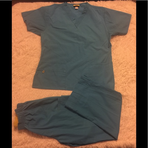 WonderWink | Other | Wonderwink Scrubs Set Turquoise Color | Poshmark